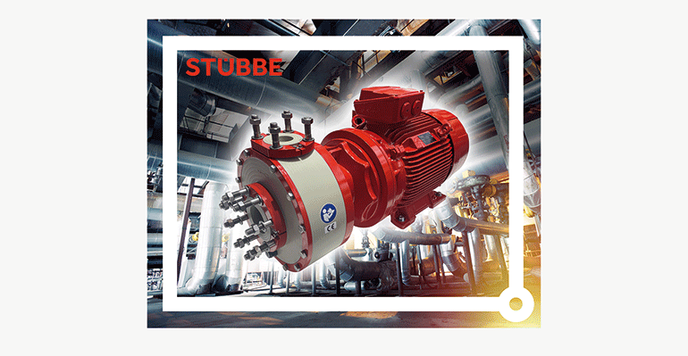 Bomba E-Class BE Monobloc con cierre mecánico - Industria Química