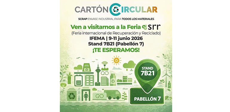 Cartón Circular mostrará en SRR 2026 sus soluciones para el ...