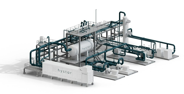 Hystar presenta Orion, un clúster PEM de 20 MW que promete reducir ...