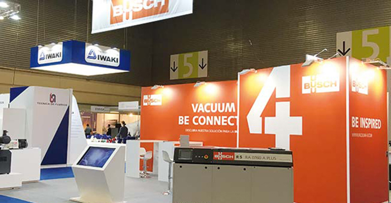 Busch Group presenta sus soluciones más innovadoras en Pumps & Valves ...