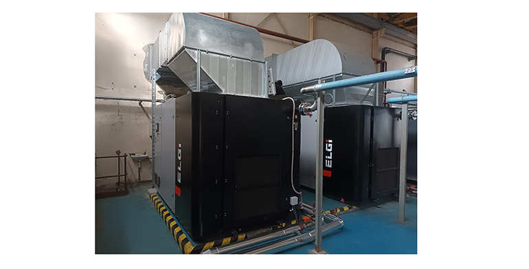 Un fabricante de equipos de defensa reduce el uso de energía y las ...