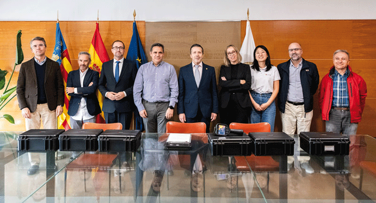 La Universidad Politécnica de Valencia recibe seis cámaras ...
