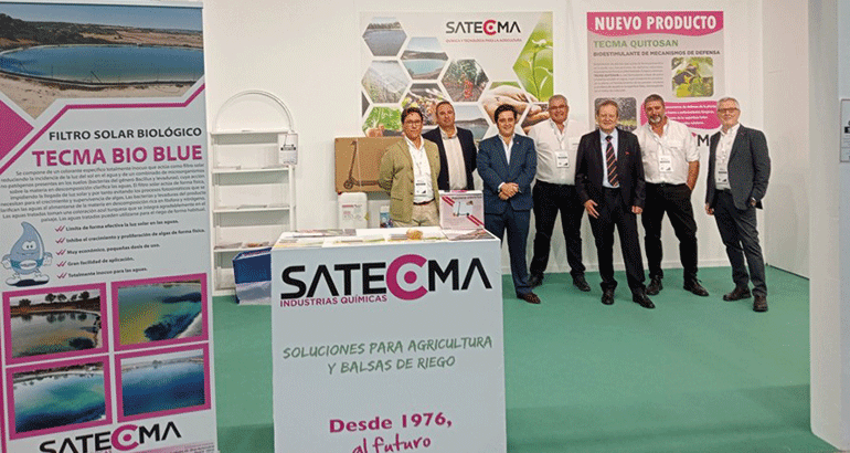 SATECMA presenta sus innovaciones biotecnológicas en Fruit Attraction ...
