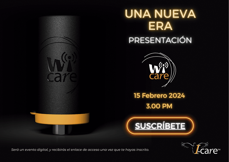 Sensor inalámbrico Wi-care G23 - Industria Química