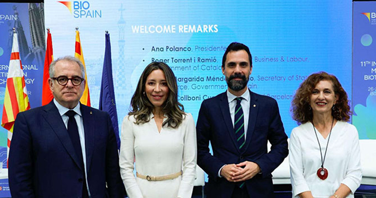 BIOSPAIN reúne a más de 2.000 profesionales de la industria ...