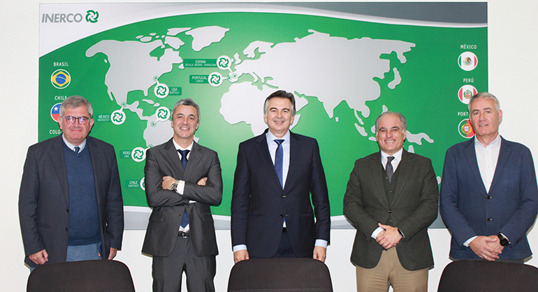 Alianza entre Inerco, TSO y VGE para el desarrollo y suministro de ...