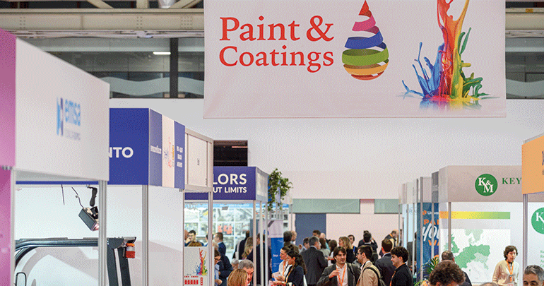 Éxito de Paint & Coatings 2024 reuniendo a más de 2.000 profesionales ...