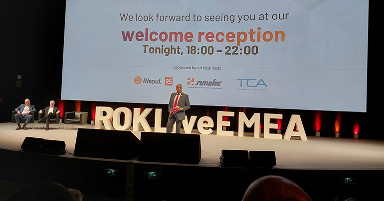 Rockwell Automation inaugura ROKLive EMEA 2024 reclamando la falta de ...