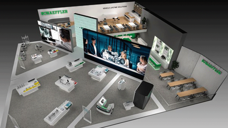 Schaeffler presenta soluciones para la producción industrial de ...