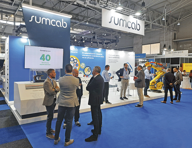 Advanced Factories contará con Sumcab y su innovador porfolio de soluciones en cableado para la ...