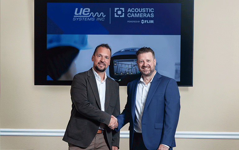 Acuerdo entre FLIR y UE Systems para la conservación de energía mediante cámaras acústicas ...