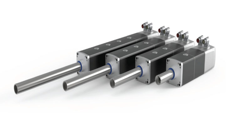 Cyber motor que integra soluciones de servoaccionamiento - Industria ...