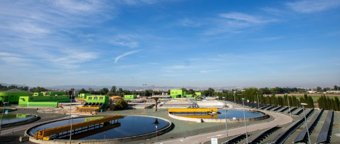 Veolia reivindica la seguridad ambiental: abastece de agua a 13,5 ...